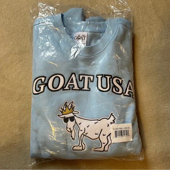 Shirts | Brand New Goat Usa Sweatshirt | Poshmark